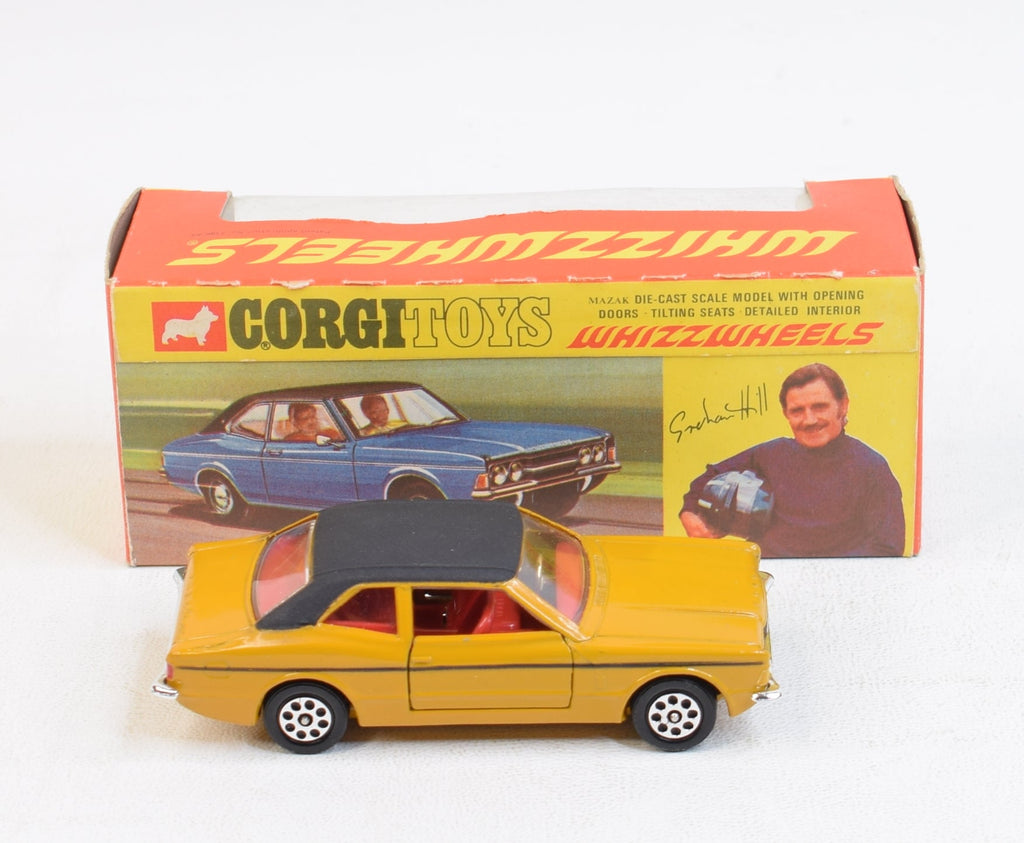 Corgi toys 313 Graham Hill Cortina Virtually Mint/Boxed (LHD) – JK DIE ...