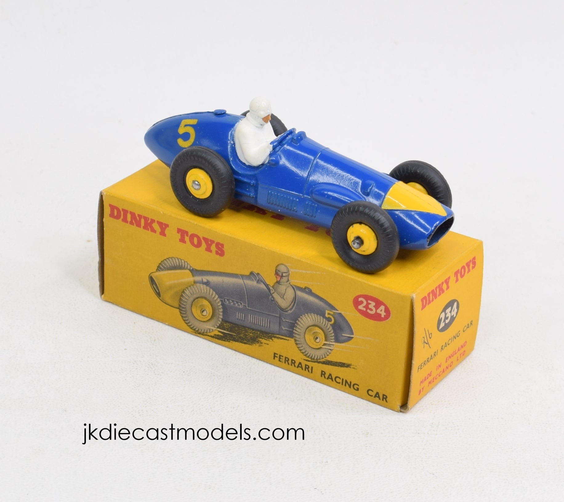 Dinky Toys 234 Ferrari Virtually Mint/Boxed – JK DIE-CAST MODELS
