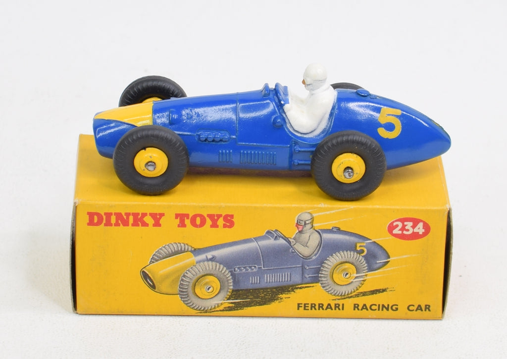 Dinky Toys 234 Ferrari Virtually Mint/Boxed – JK DIE-CAST MODELS