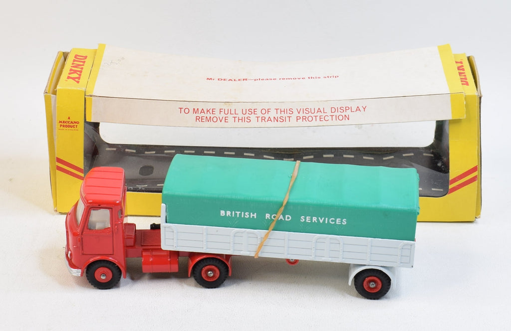 Dinky Toys 914 AEC Articulated Lorry 'British Road Services' Virtually ...