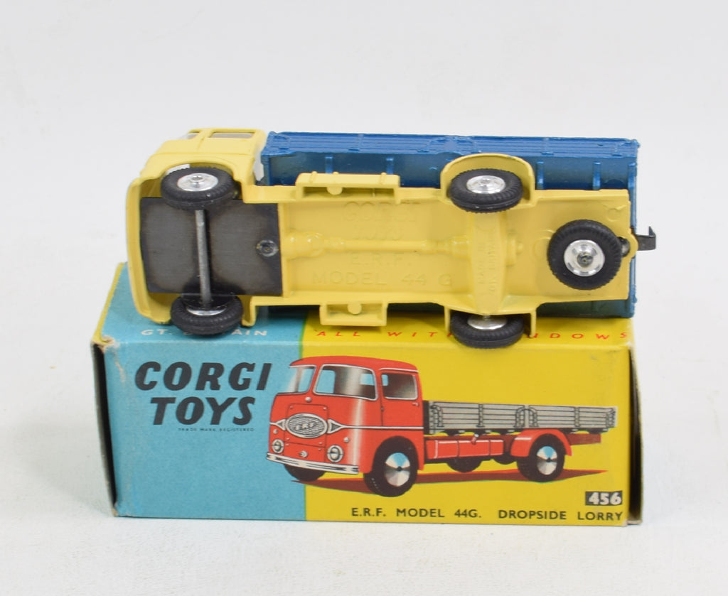 Corgi toys 456 E.R.F Dropside Lorry Virtually Mint/Boxed – JK DIE-CAST ...