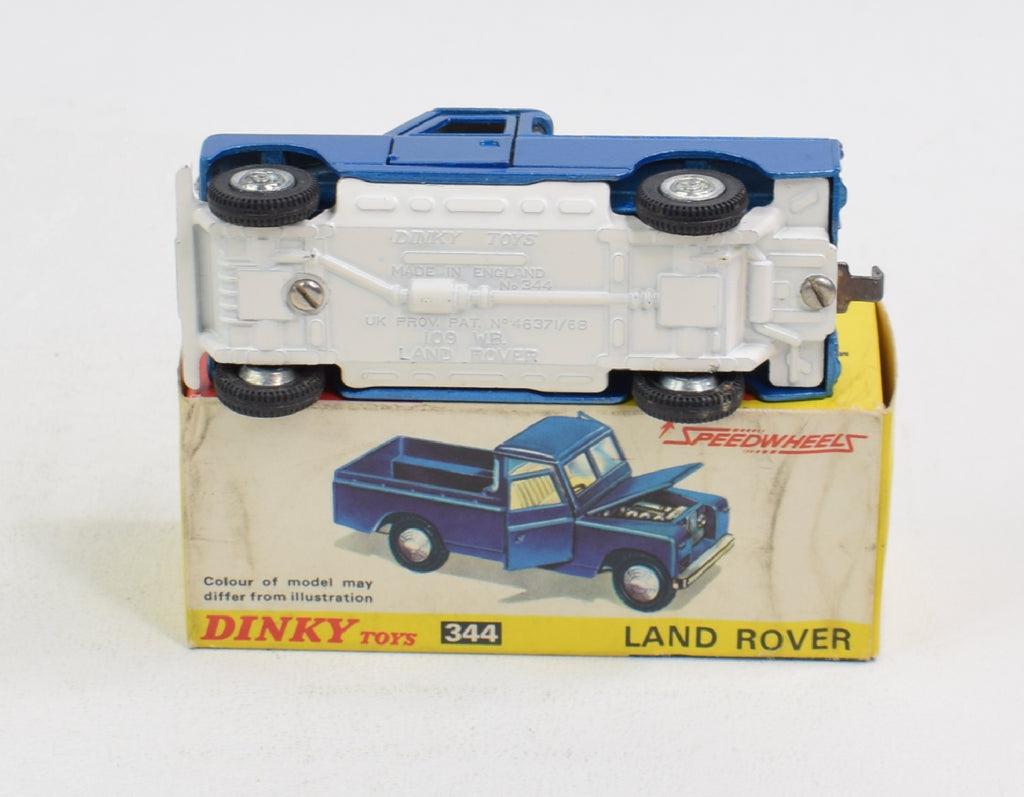 Dinky 344 Land Rover Pick Up Virtually Mint/Boxed – JK DIE-CAST MODELS