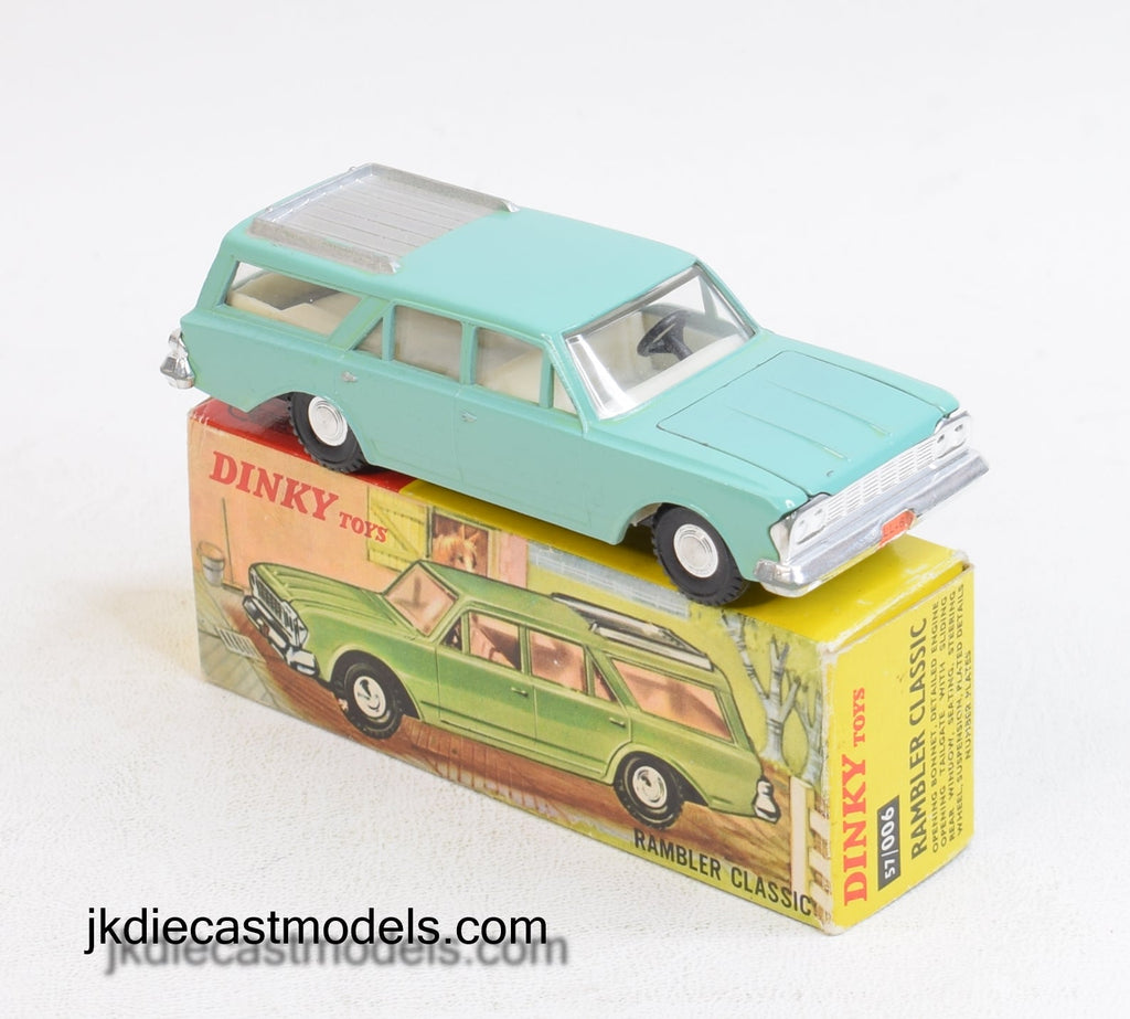 Dinky 57/006 Rambler Classic Virtually Mint/Boxed – JK DIE-CAST MODELS