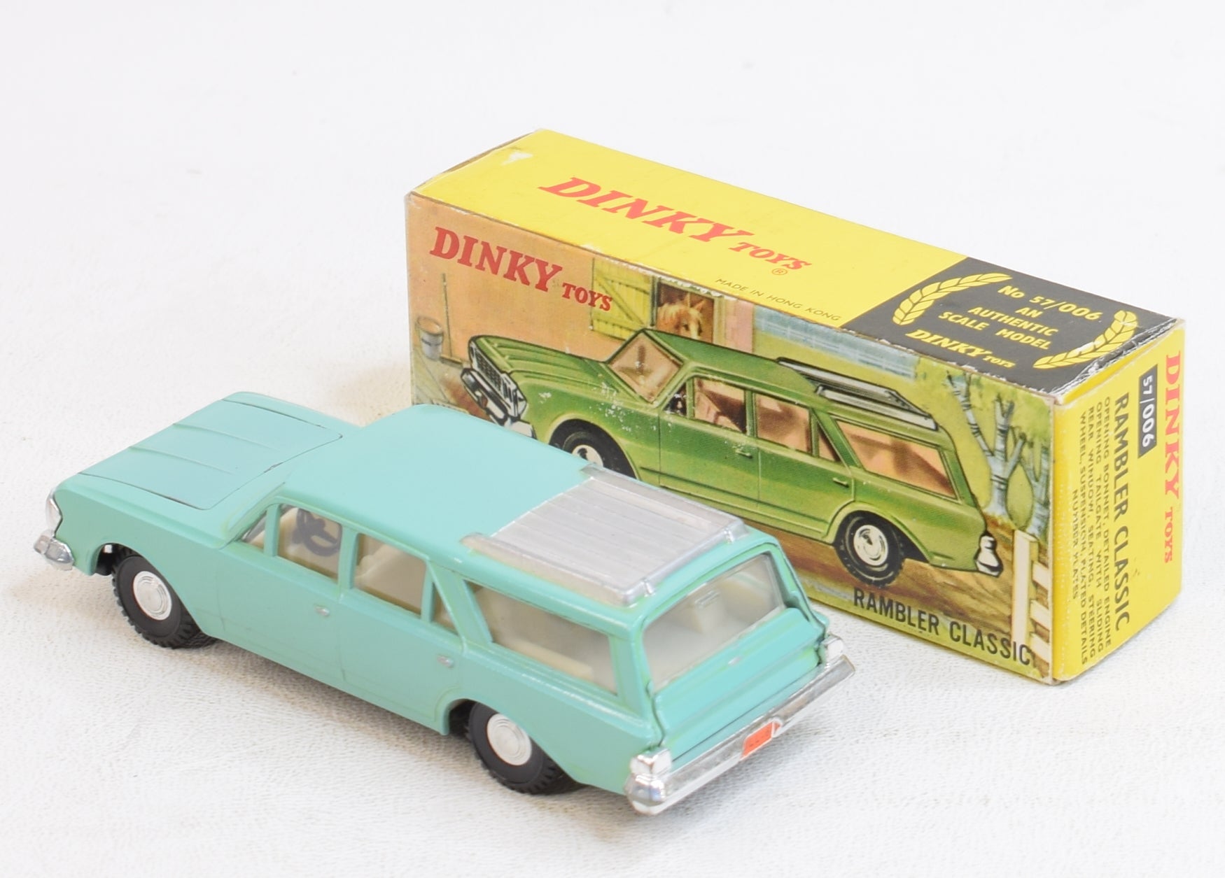 Dinky 57/006 Rambler Classic Virtually Mint/Boxed – JK DIE-CAST MODELS