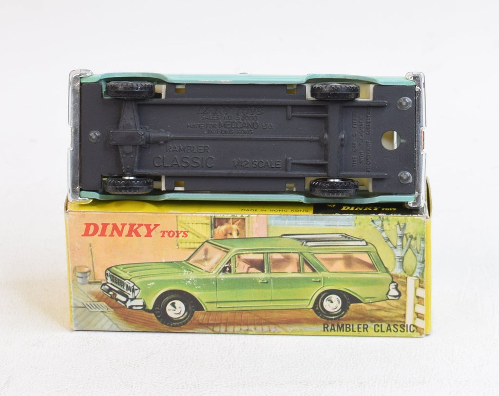 Dinky 57/006 Rambler Classic Virtually Mint/Boxed – JK DIE-CAST MODELS