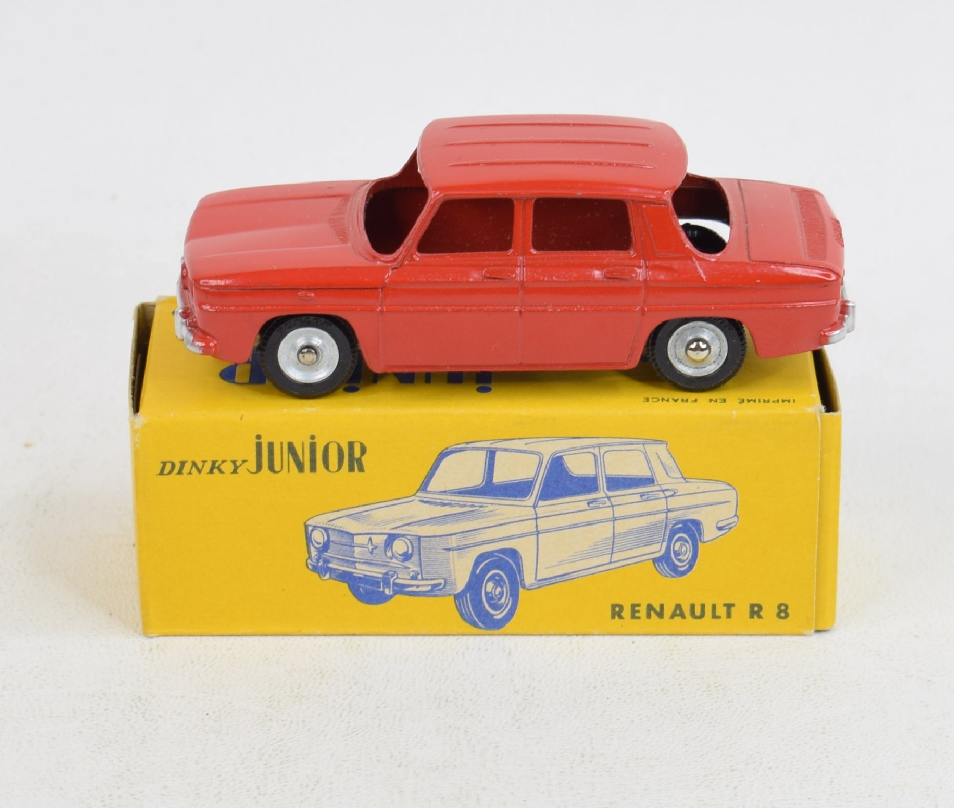 Dinky Junior 103 Renault R 8 Gordini Virtually Mint/Boxed – JK DIE-CAST ...