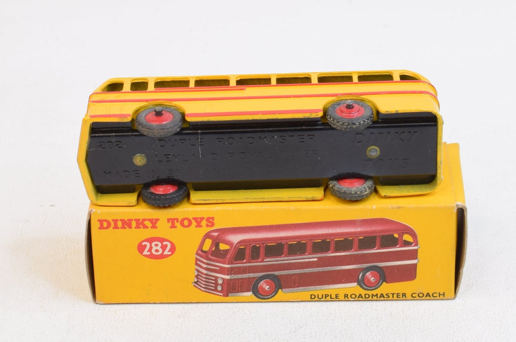 Dinky Toys 282 Duple Roadmaster Virtually Mint/Nice box – JK DIE-CAST ...