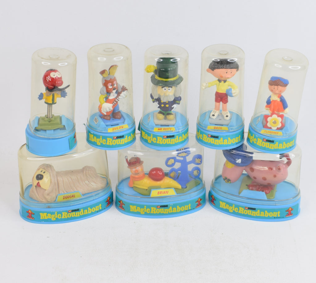 Complete set of original Magic Roundabout Figures. Mint/boxed ''The Wi ...