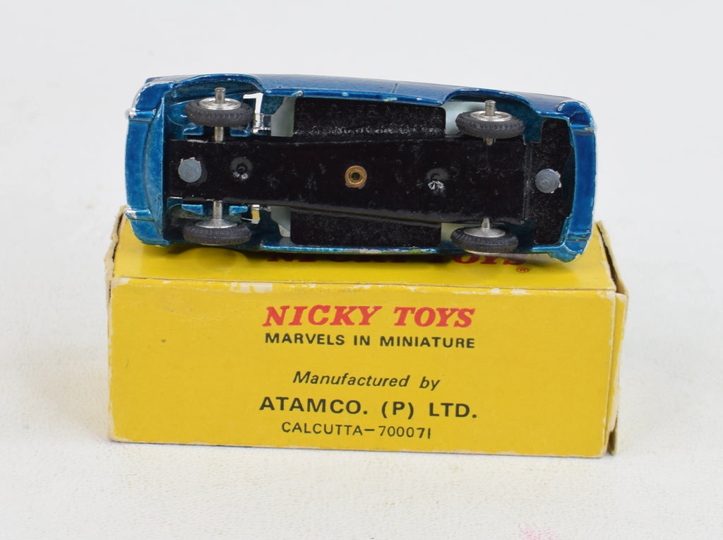 Nicky Toys 144 VW 1500 Virtually Mint/Boxed – JK DIE-CAST MODELS