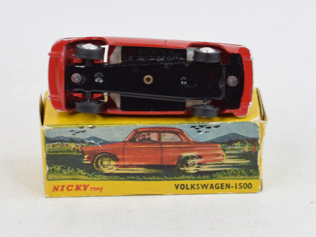 Nicky Toys 144 VW 1500 Virtually Mint/Boxed – JK DIE-CAST MODELS