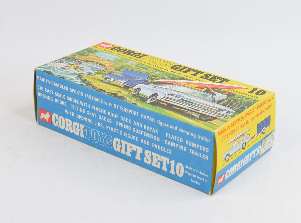 Corgi toys Gift set 10 Marlin-Rambler Virtually Mint/Nice box – JK DIE ...