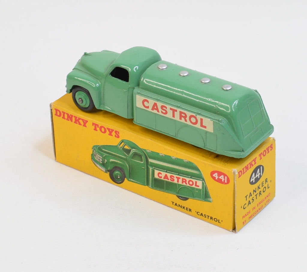 Dinky toys 441 'Castrol' Tanker Virtually Mint/Boxed – JK DIE-CAST MODELS