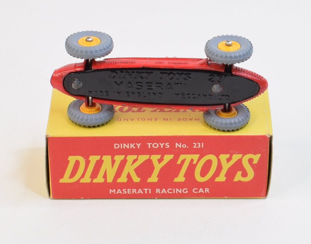Dinky Toys 231 Maserati Very Near Mint/Nice box – JK DIE-CAST MODELS