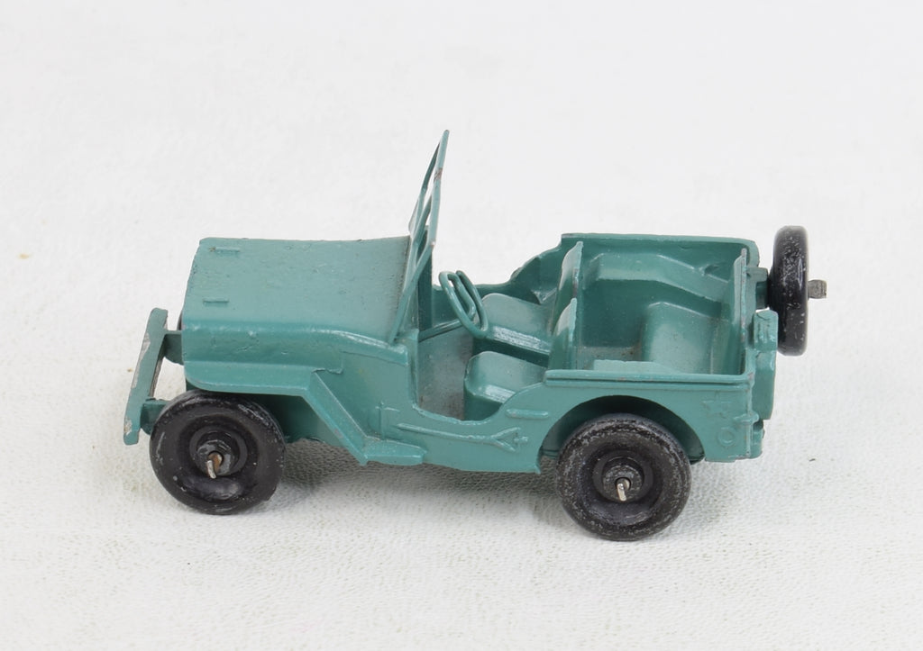 French Dinky Toys 24m Jeep - Very Near Mint – JK DIE-CAST MODELS