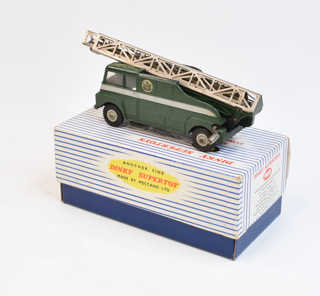 Dinky toys 969 Extending mast Virtually Mint/Boxed – JK DIE-CAST MODELS