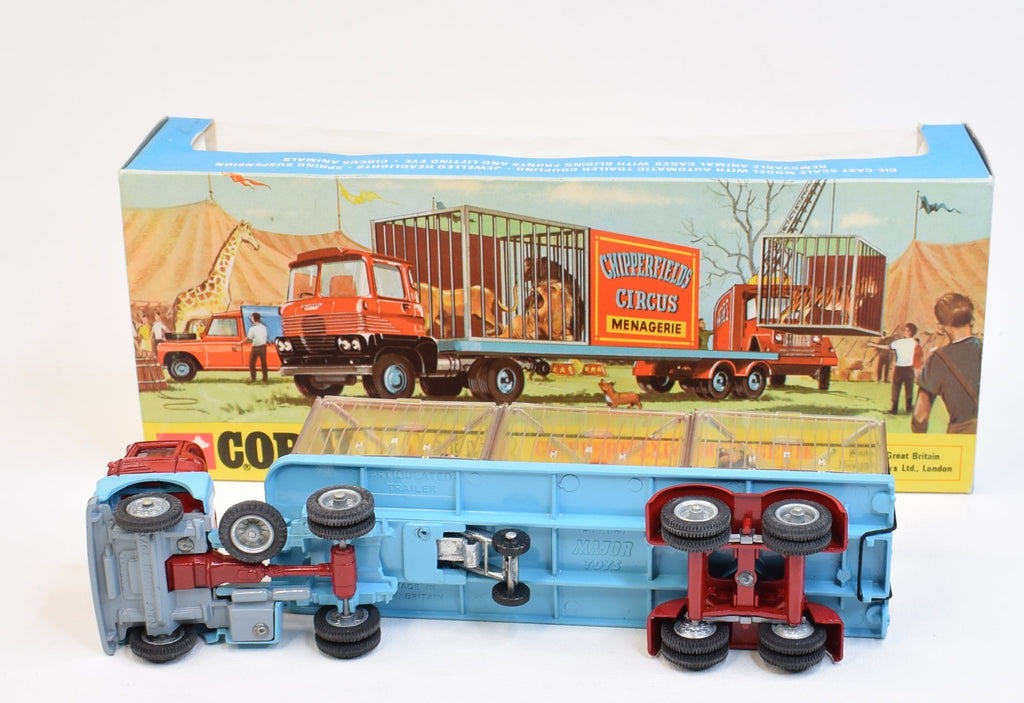 Corgi toys 1139 Chipperfields Menagerie Virtually Mint/Nice box – JK ...