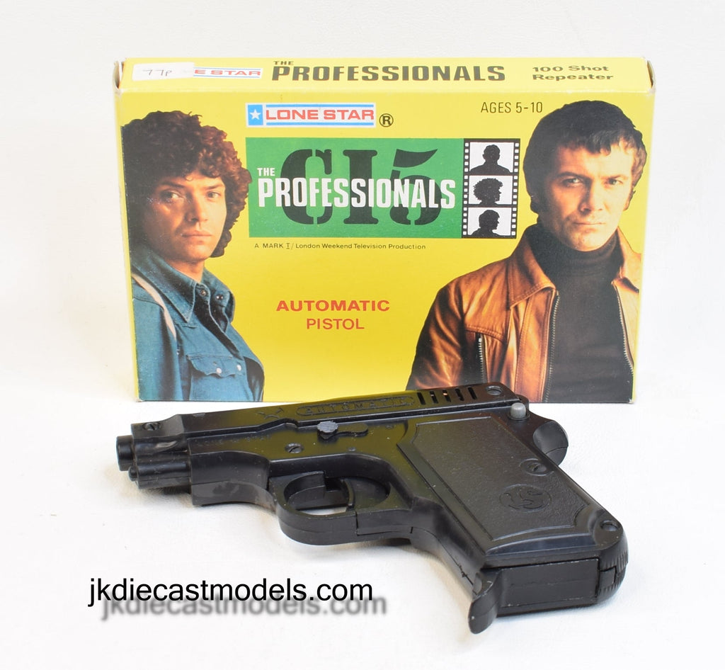 Lone star 1183 The Professionals Cap gun – JK DIE-CAST MODELS