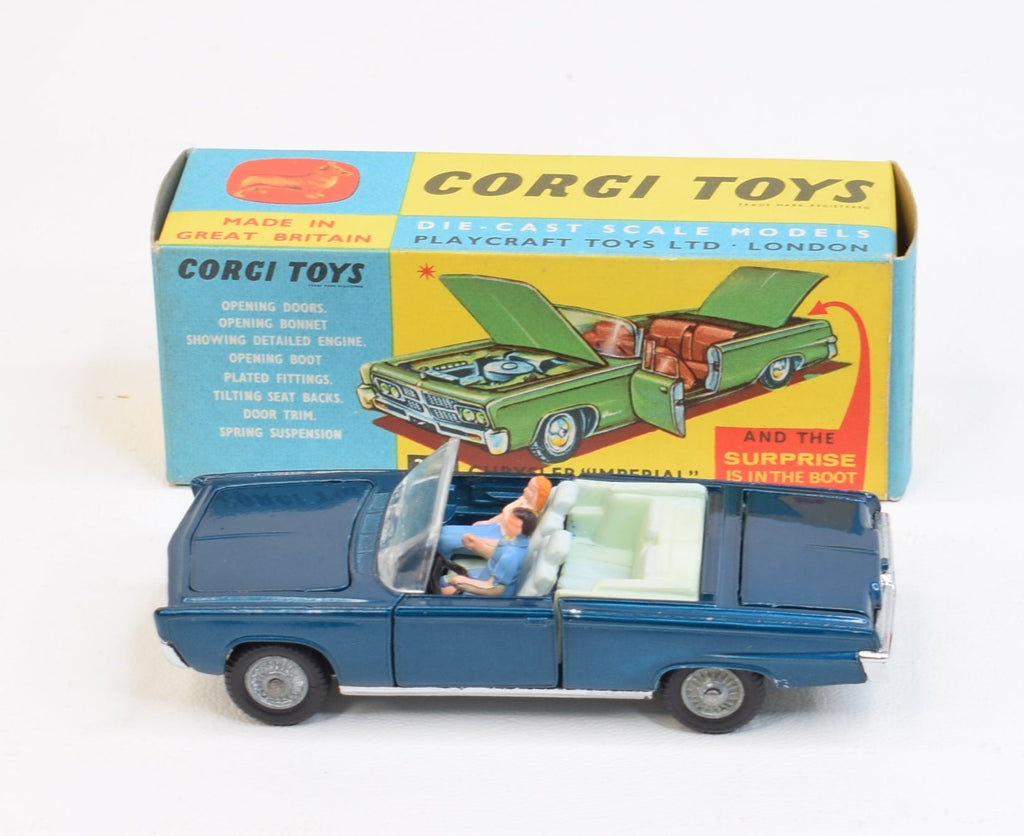 Corgi toys 246 Chrysler Imperial Virtually Mint/Nice box – JK DIE-CAST ...