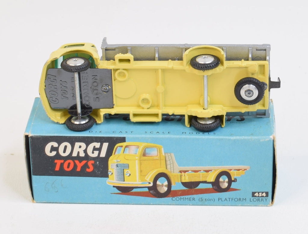 Corgi toys 454 Commer Platform Lorry Virtually Mint/Boxed – JK DIE-CAST ...