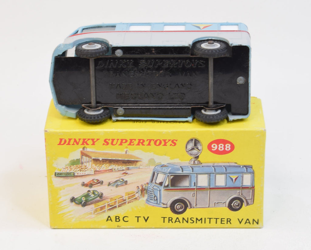 Dinky Toys 988 ABC Van Virtually Mint/Nice box – JK DIE-CAST MODELS