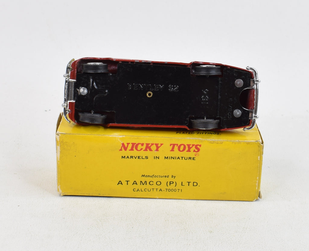 Nicky Toys 194 Bentley Virtually Mint/Boxed – JK DIE-CAST MODELS