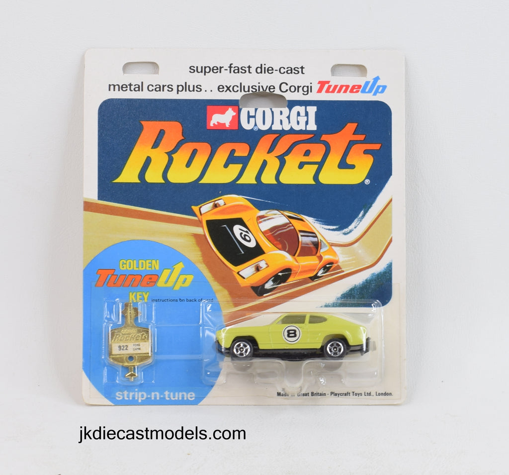 Corgi Rockets 922 Ford Capri M.O.C 'The Winchester Collection' – JK DIE ...