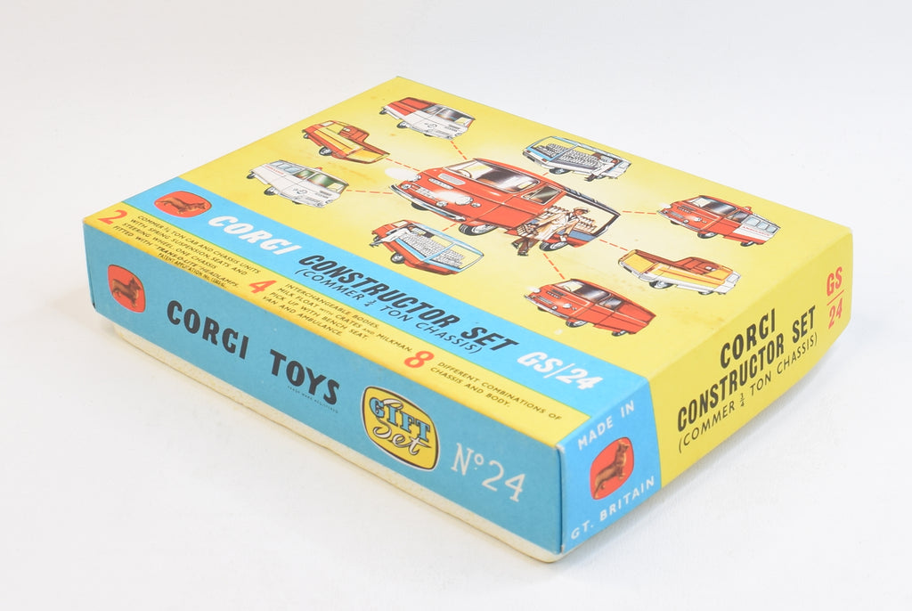 Corgi Toys Gift set 24 Virtually Mint/Lovely box – JK DIE-CAST MODELS