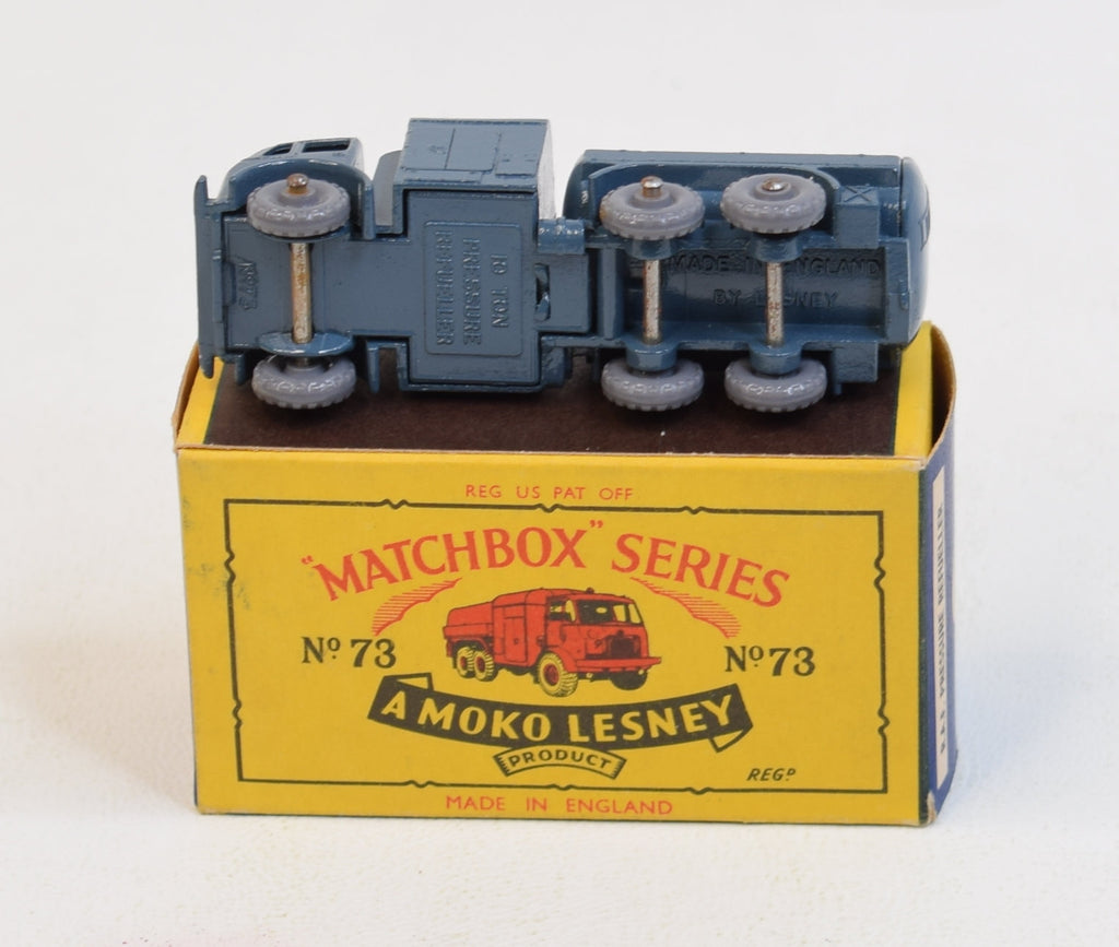 Matchbox Lesney 73 RAF Refueller GPW/B4 box Virtually Mint/Lovely box ...
