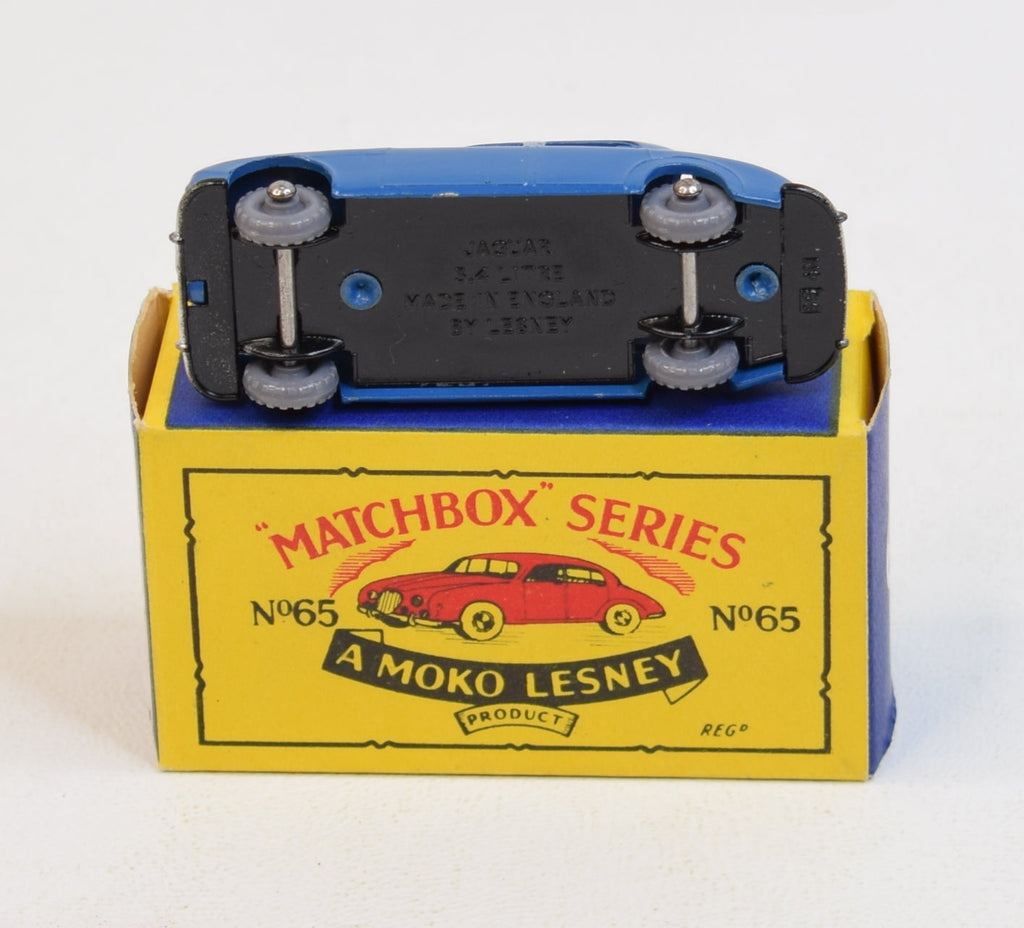 Matchbox Lesney 65 3,4 Jaguar GPW/B4 box Virtually Mint/Lovely box – JK ...