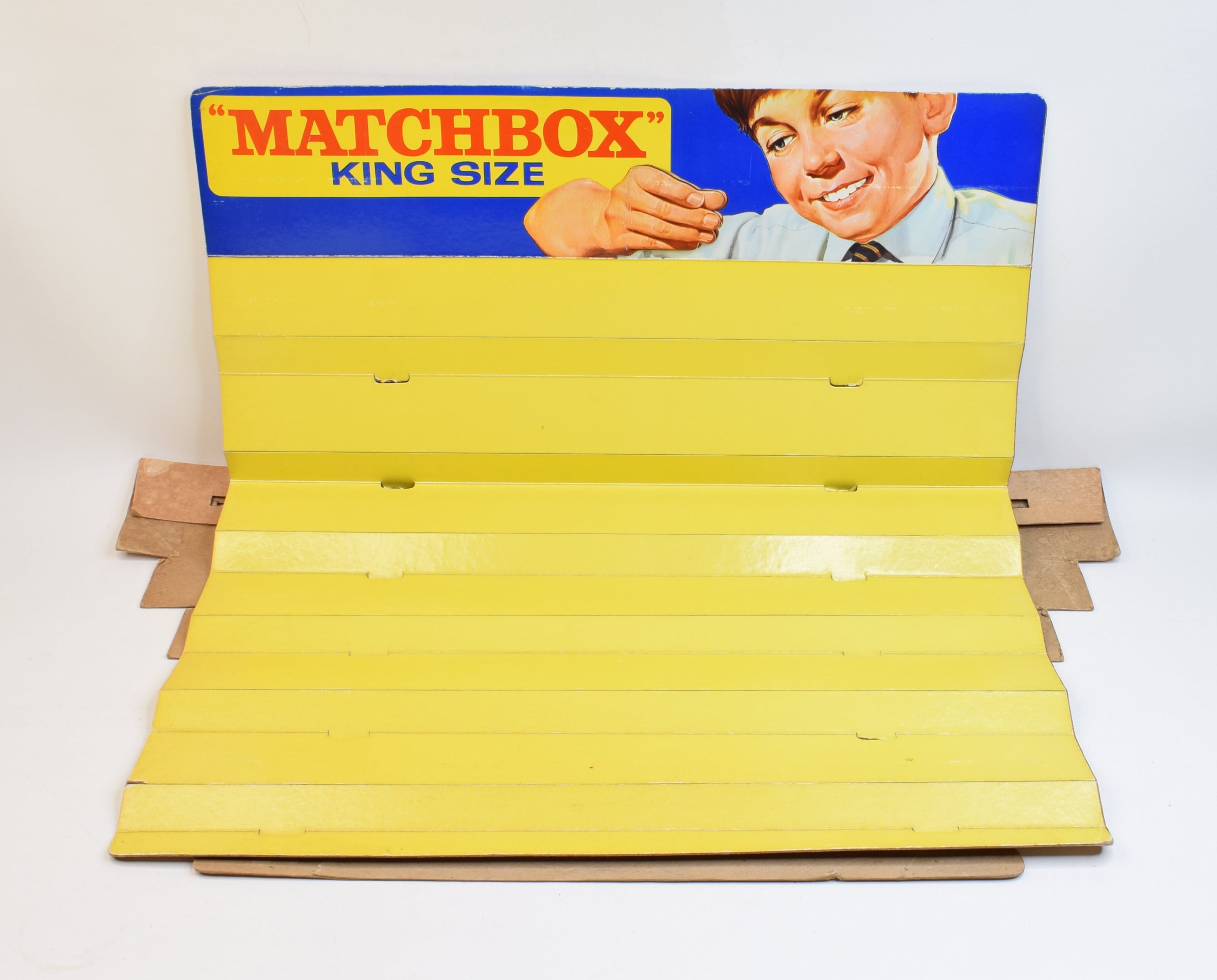 Matchbox King size Point of sale display stand – JK DIE-CAST MODELS