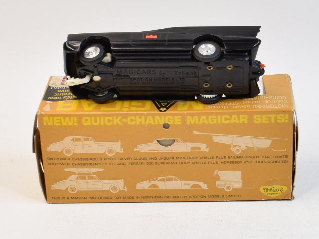 Spot-on 305 Magicar Batmobile Virtually Mint/Boxed – JK DIE-CAST MODELS