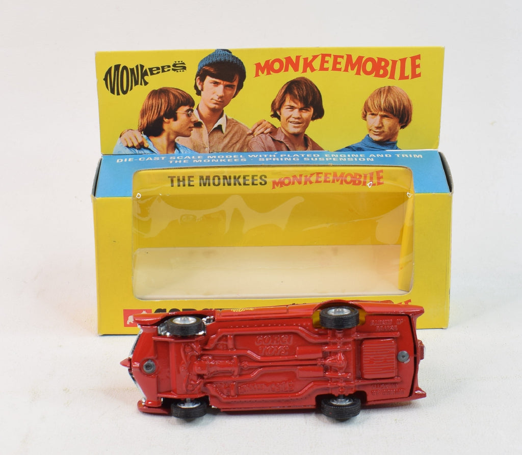 Corgi toys 277 Monkeemobile with header Virtually Mint/Boxed - ''The W ...