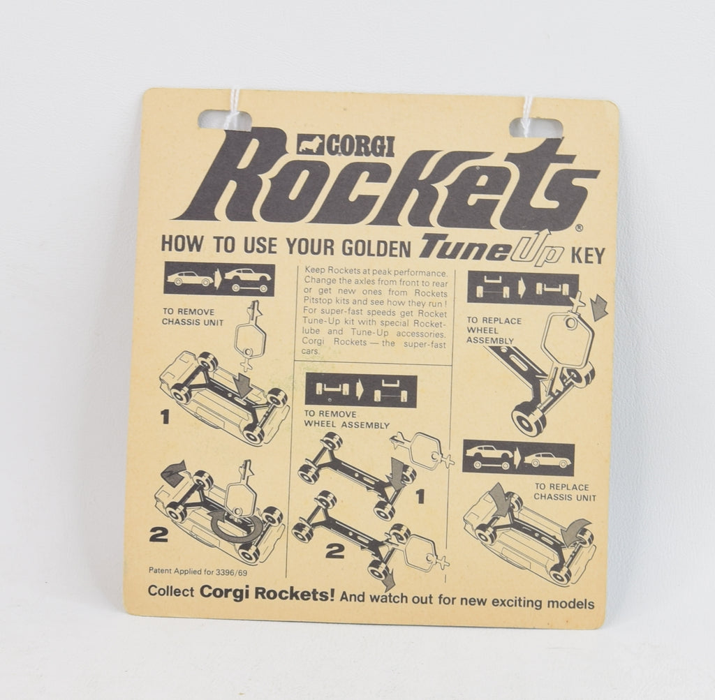 Corgi Rockets 905 Volvo p1800 Saint M.O.C 'The Winchester Collection ...