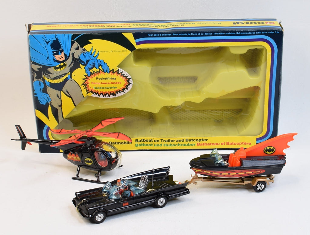 Corgi Toys Gift Set 40 Batman Virtually Mint/Boxed – JK DIE-CAST MODELS
