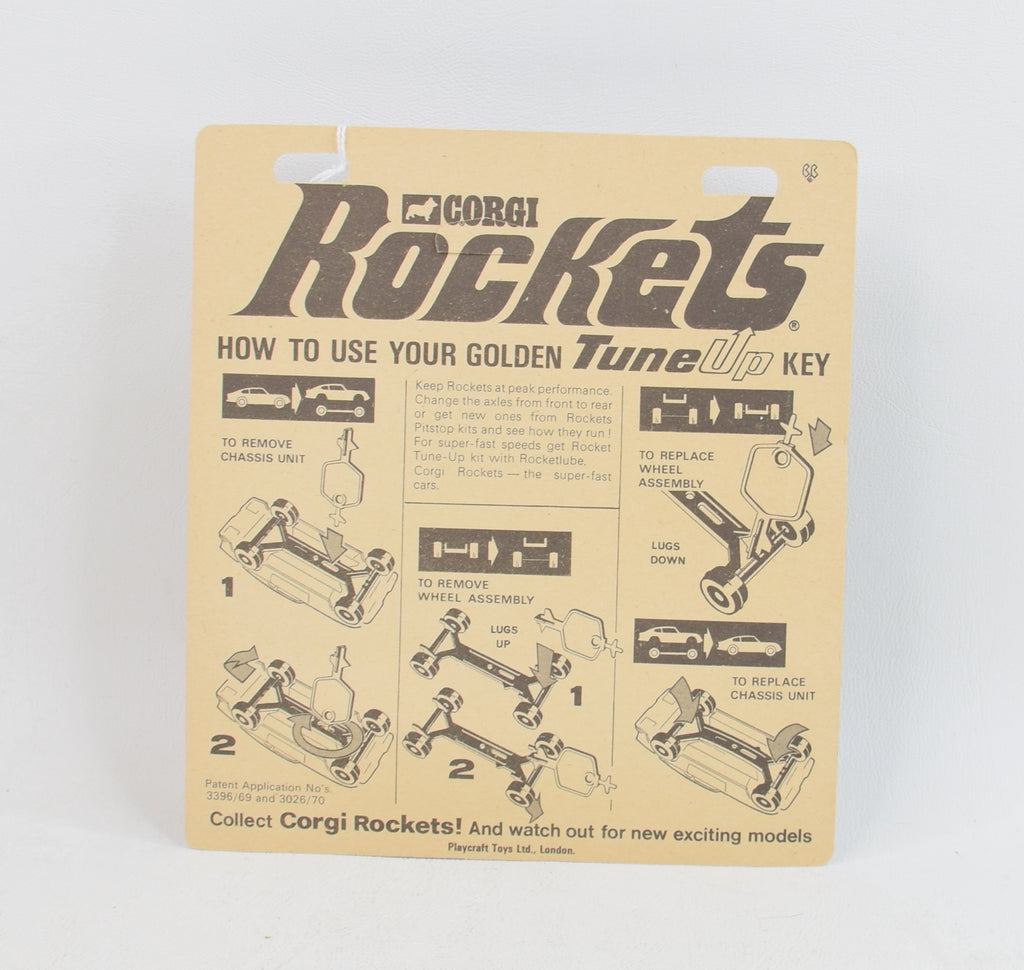 Corgi Rockets 917 Alfa Romeo M.O.C 'The Winchester Collection' – JK DIE ...