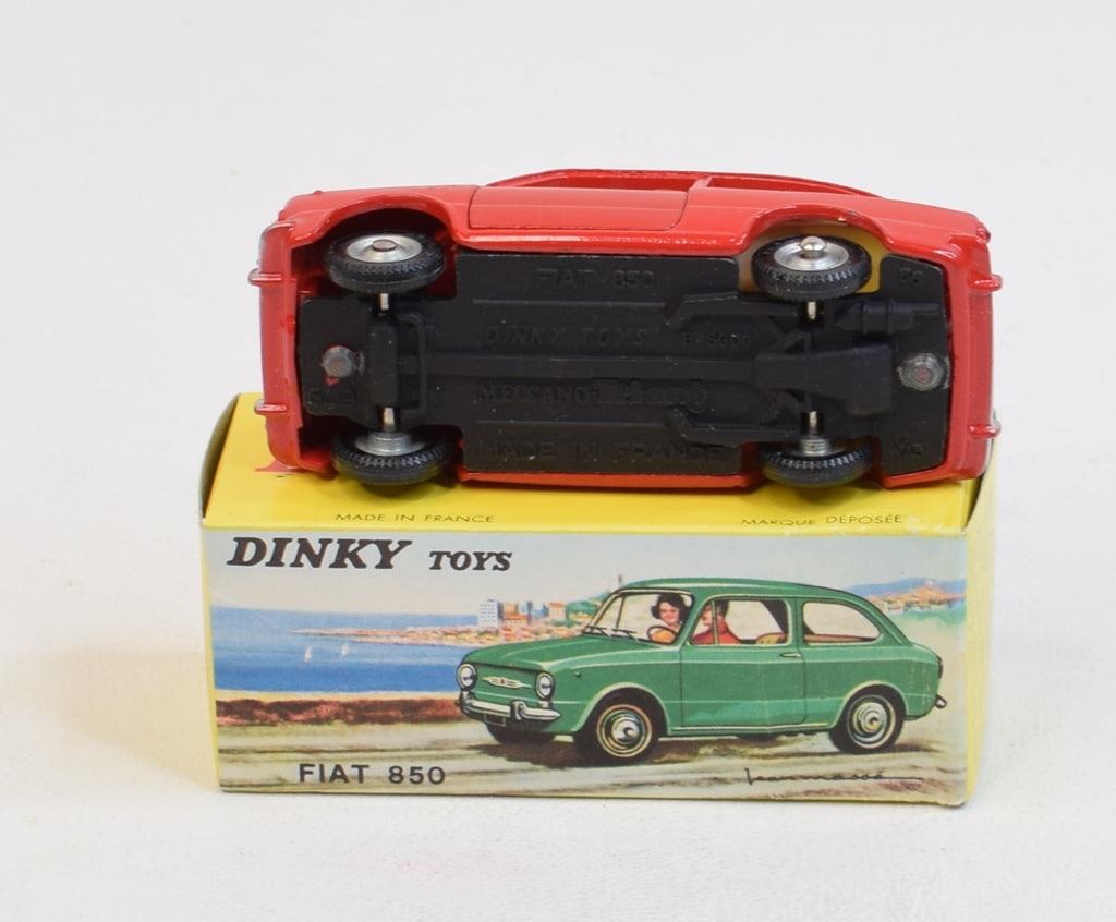 French Dinky 509 Fiat 850 Mint/Lovely box (No.3) – JK DIE-CAST MODELS
