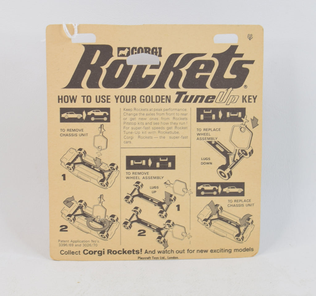 Corgi Rockets 920 DEREK FISKE Stock Car M.O.C 'Winchester Collection ...