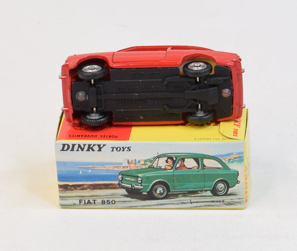 French Dinky 509 Fiat 850 Mint/Lovely box (No.2) – JK DIE-CAST MODELS