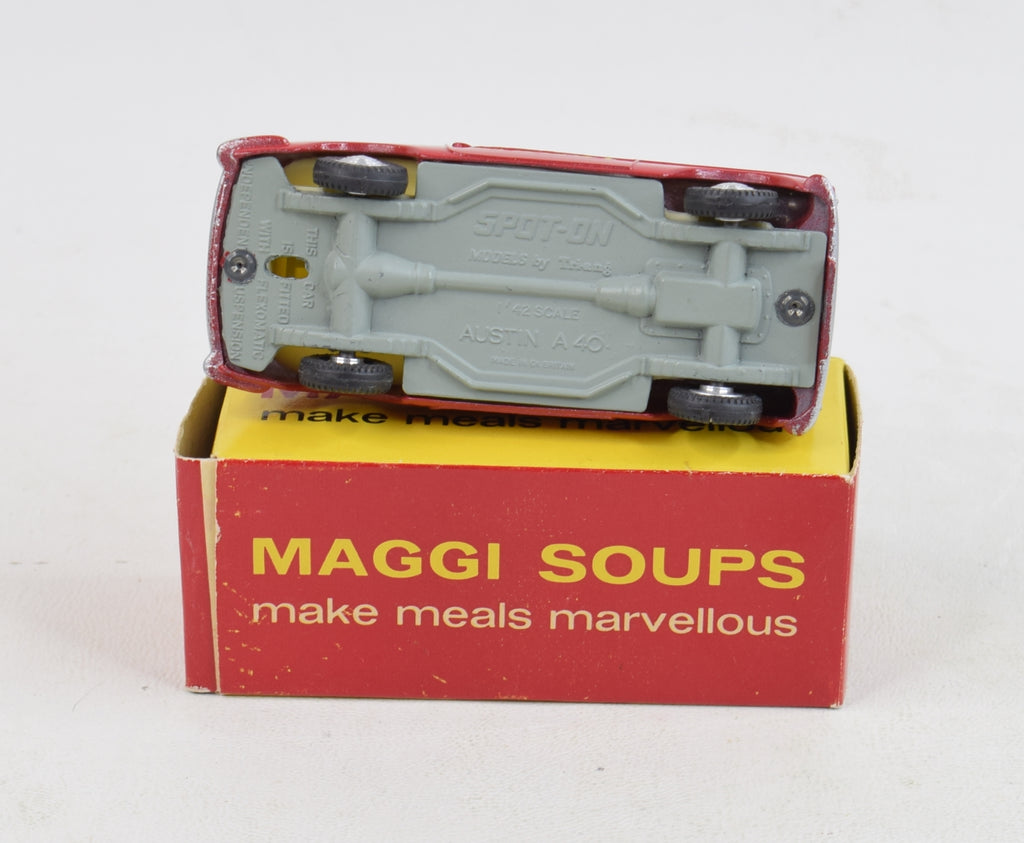 Spot-on 154 Austin A40 'Maggi Soups' Virtually Mint/Nice box – JK DIE ...