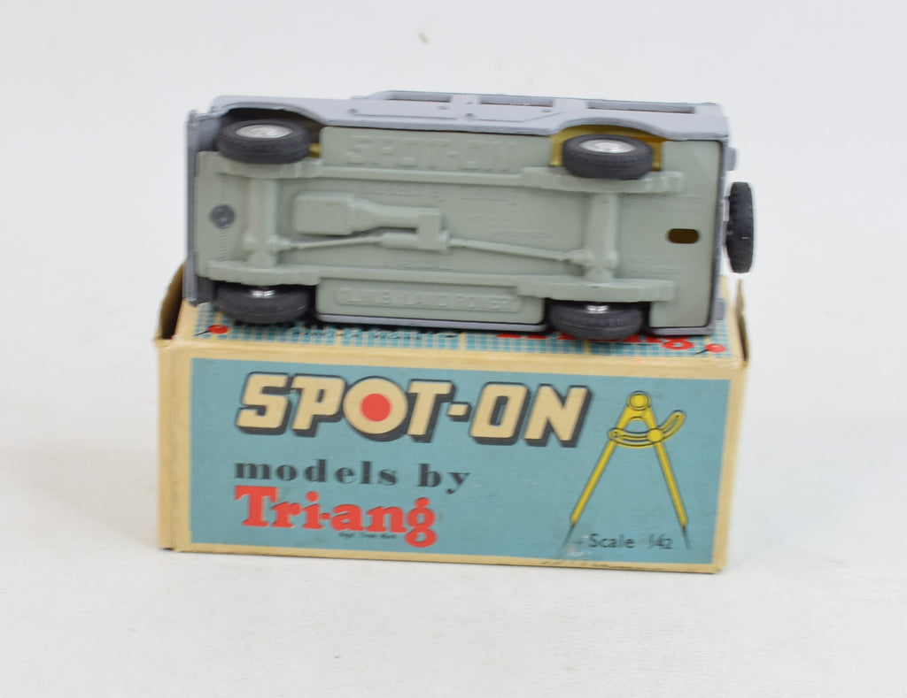 Spot-on 161 L.W.B Land Rover Virtually Mint/Boxed 'Shropshire Collecti ...
