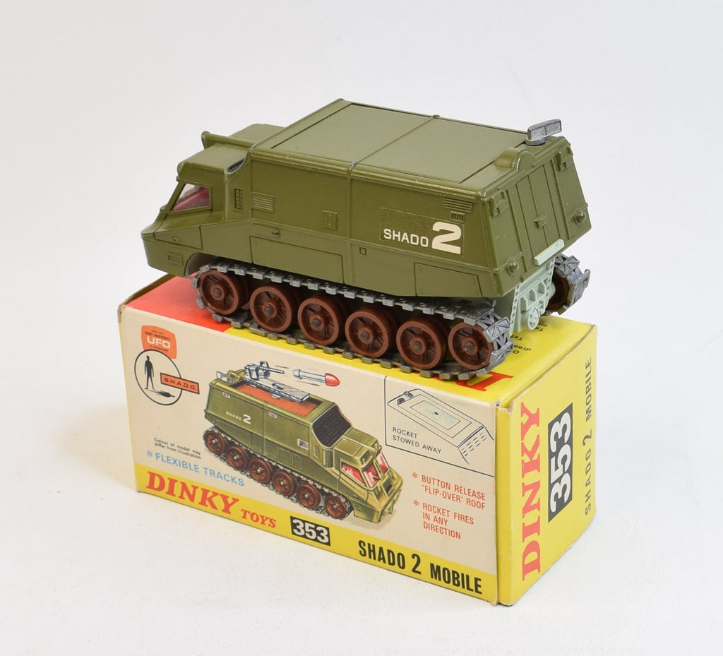 Dinky toys 353 SHADO 2 Mobile Very Near Mint/Boxed – JK DIE-CAST MODELS