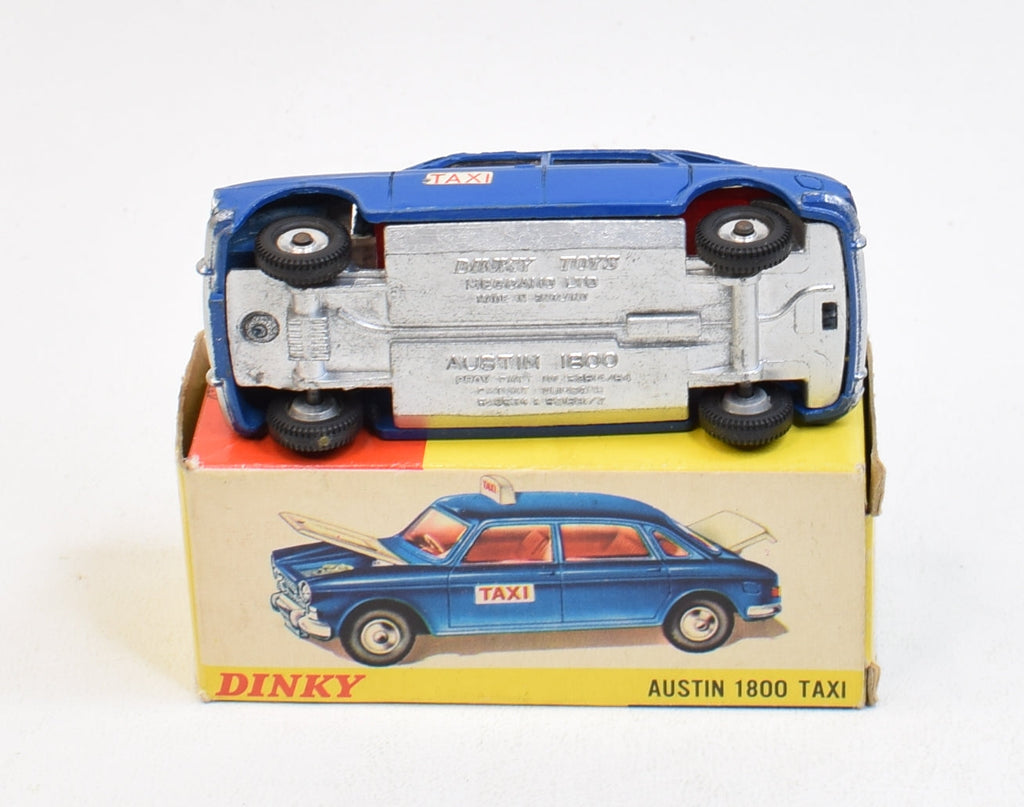 Dinky toy 282 Austin 1800 Taxi Very Near Mint/Boxed – JK DIE-CAST MODELS