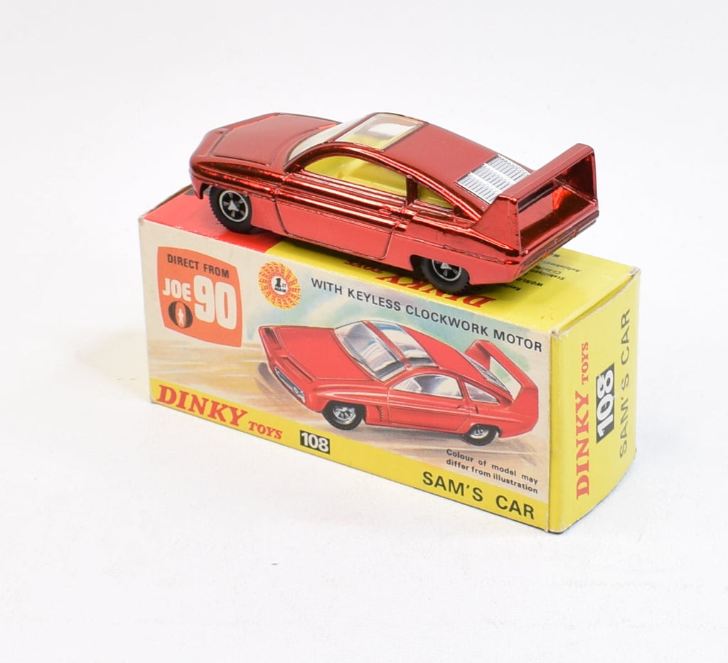 Dinky toys 108 Sam's Car Virtually Mint/Boxed – JK DIE-CAST MODELS