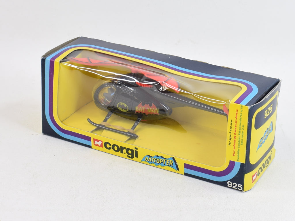 Corgi 925 Batcopter Virtually Mint/Nice box – JK DIE-CAST MODELS