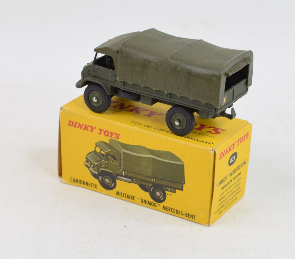 French Dinky 821 Mercedes Unimog Virtually Mint/Boxed – JK DIE-CAST MODELS