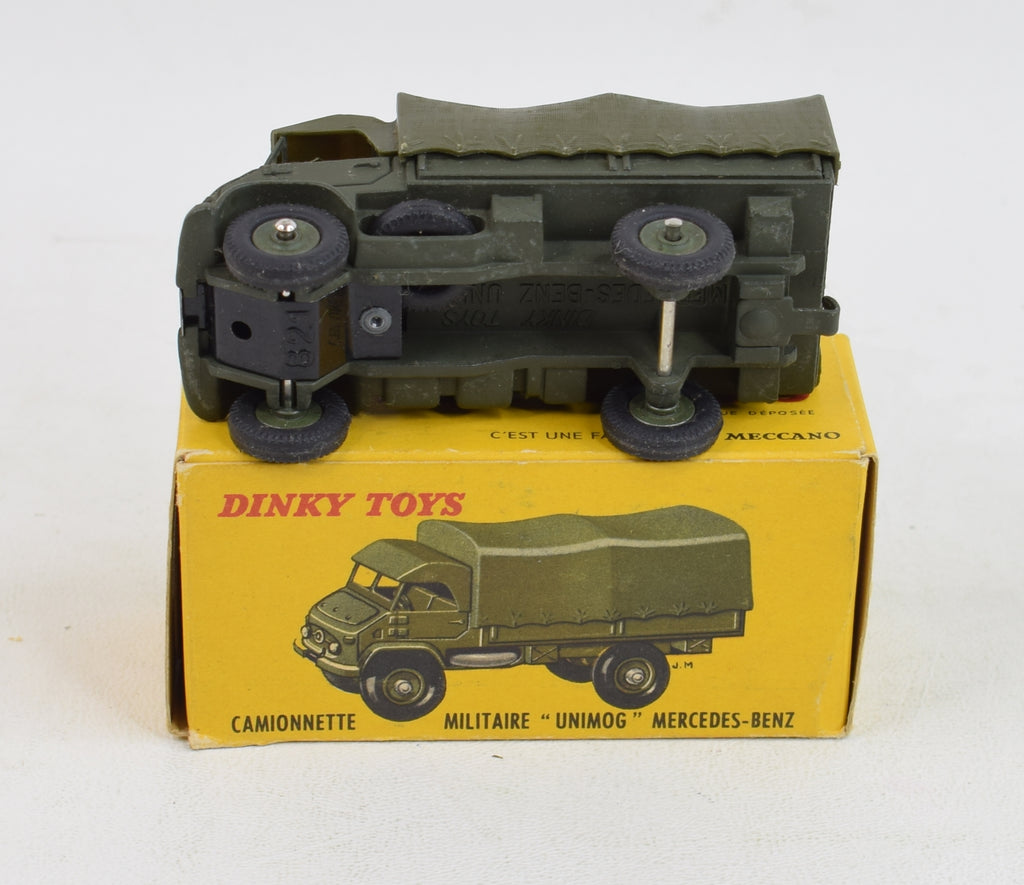 French Dinky 821 Mercedes Unimog Virtually Mint/Boxed – JK DIE-CAST MODELS