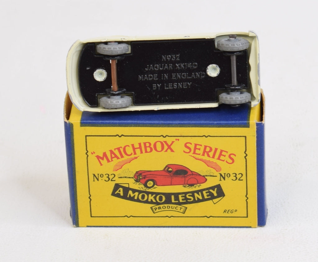 Matchbox Lesney 32 Jaguar XK140 MW/B1 box Mint/Lovely box – JK DIE-CAST ...