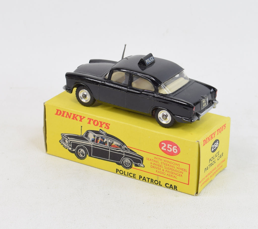 Dinky Toys 256 Police Patrol Virtually Mint/Nice box – JK DIE-CAST MODELS