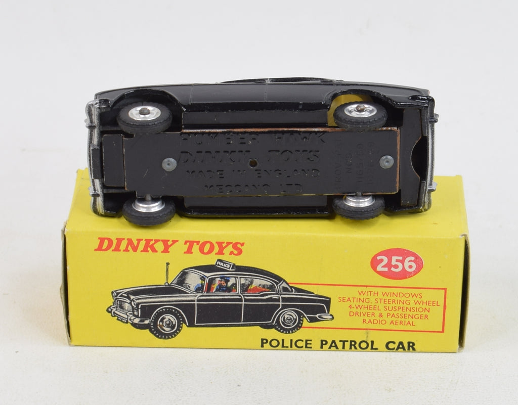 Dinky Toys 256 Police Patrol Virtually Mint/Nice box – JK DIE-CAST MODELS