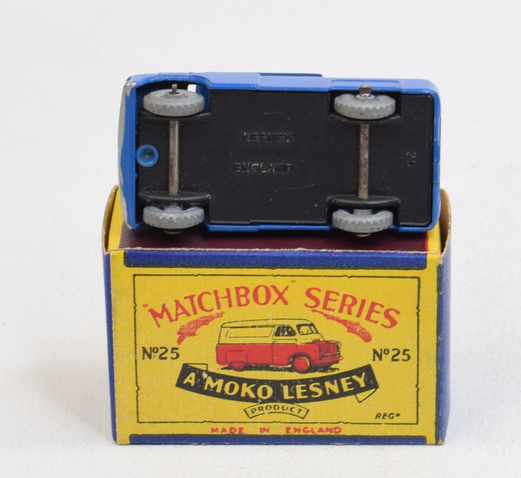 Matchbox Lesney 25 Bedford 'Dunlop' RW/B1 box Virtually Mint/Nice box ...